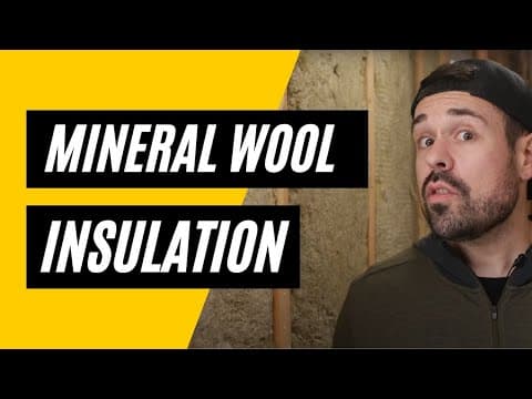What is Mineral Wool Insulation?